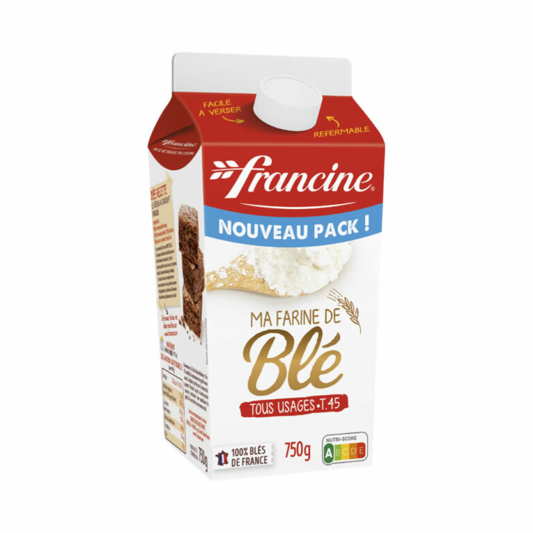 Farine de blé multi-usages - T45 (8 x 750g) - Bakery Distribution Warehouse