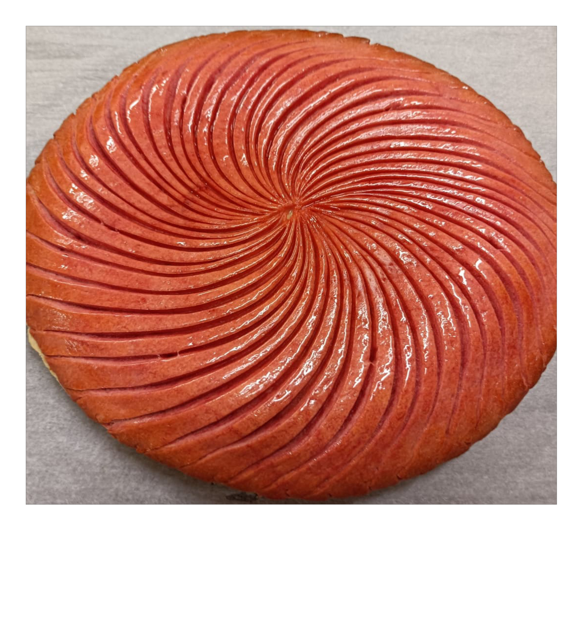 Galette des Rois aux fruits rouges - Bakery Distribution Warehouse