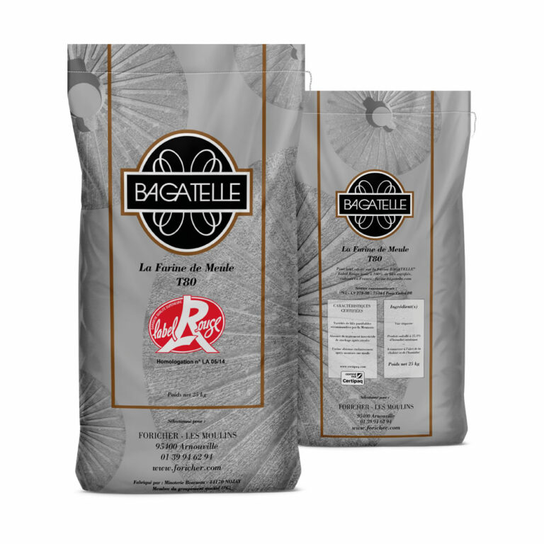 T65 Tradition wheat flour - Bagatelle - Label Rouge - Bakery ...