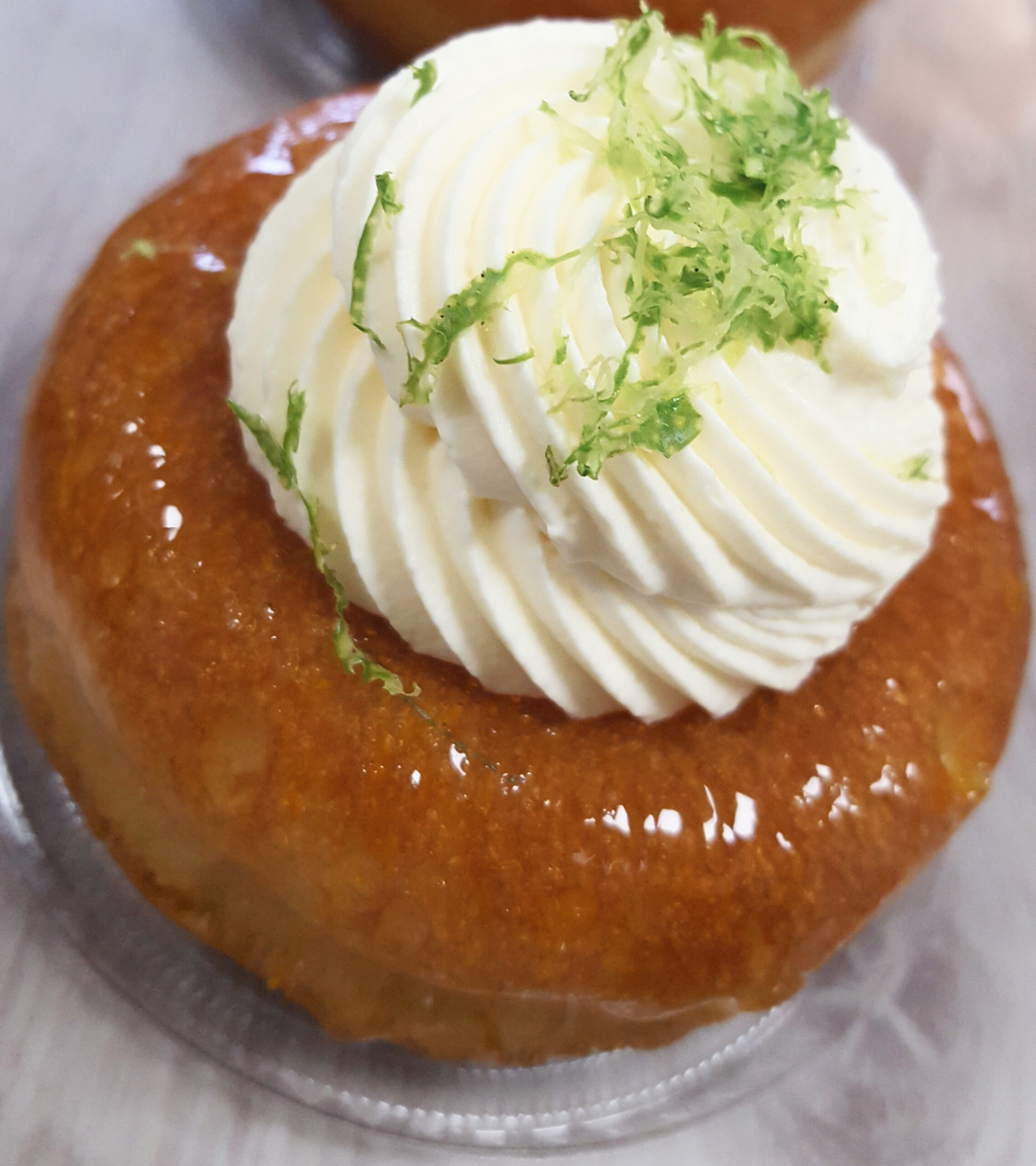 French citrus Baba - Bakery Distribution Warehouse