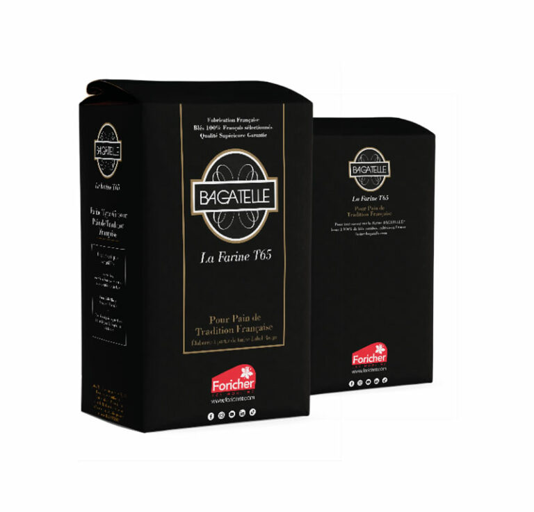 T65 Tradition wheat flour – Bagatelle – Label Rouge - 1kg box - Bakery ...