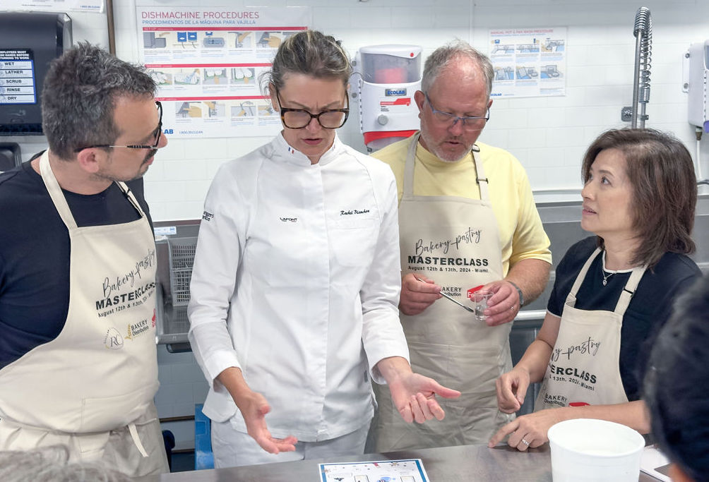 Bakery-pastry masterclass in Miami… success in pictures! - Bakery Distribution Warehouse