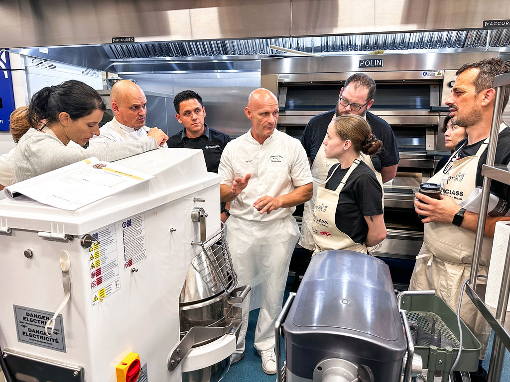 Bakery-pastry masterclass in Miami… success in pictures! - Bakery ...