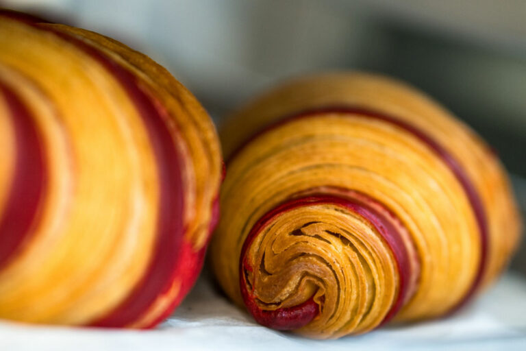 Bicolored French croissant - Bakery Distribution Warehouse